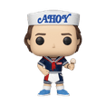 Funko POP! Stranger Things TV Series: Steve with Hat and Ice Cream ...