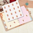 128Pcs 8 Sheets Small Popcorn Stickers Party Favor Sticker Labels 0.98 ...