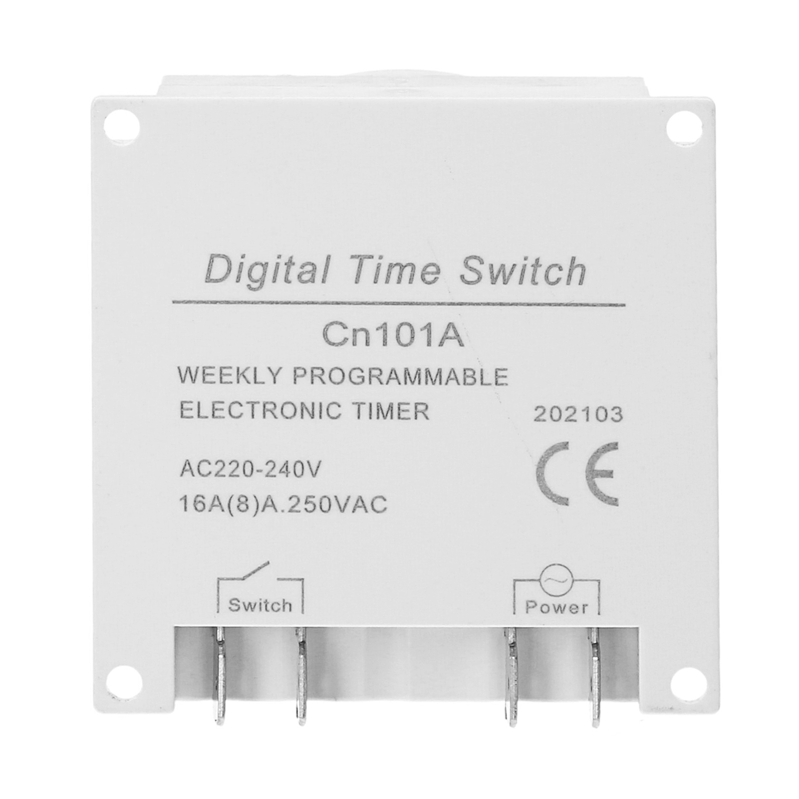 KKmoon Weekly Programmable Digital Timer Switch Panel Mounted KKmoon Weekly Programmable Digital Timer Switch Panel Mounted