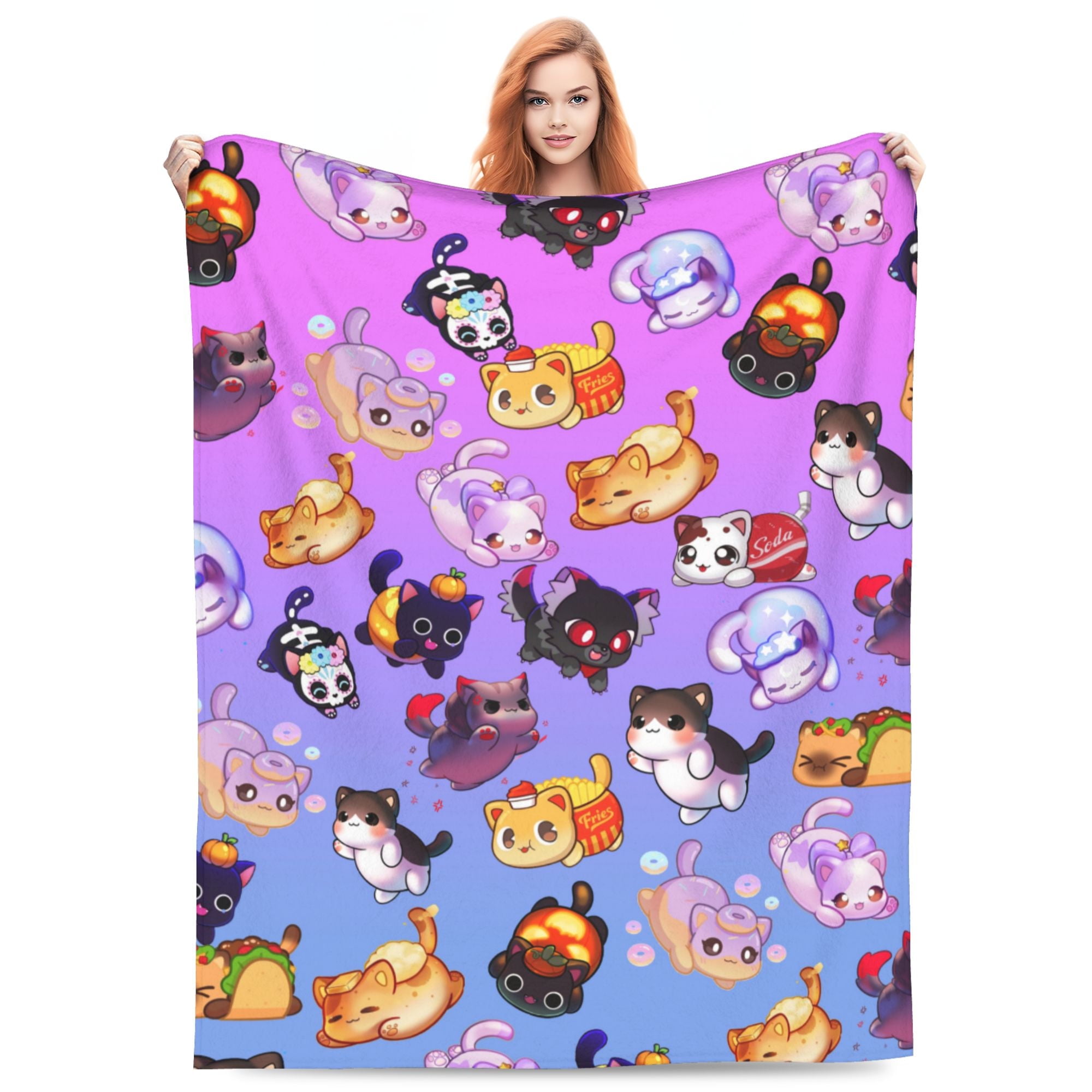 Click here for Officials Aphmau Blanket Lightweight Throw Blanket... prices
