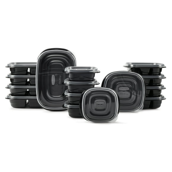 Large Rubbermaid Containers