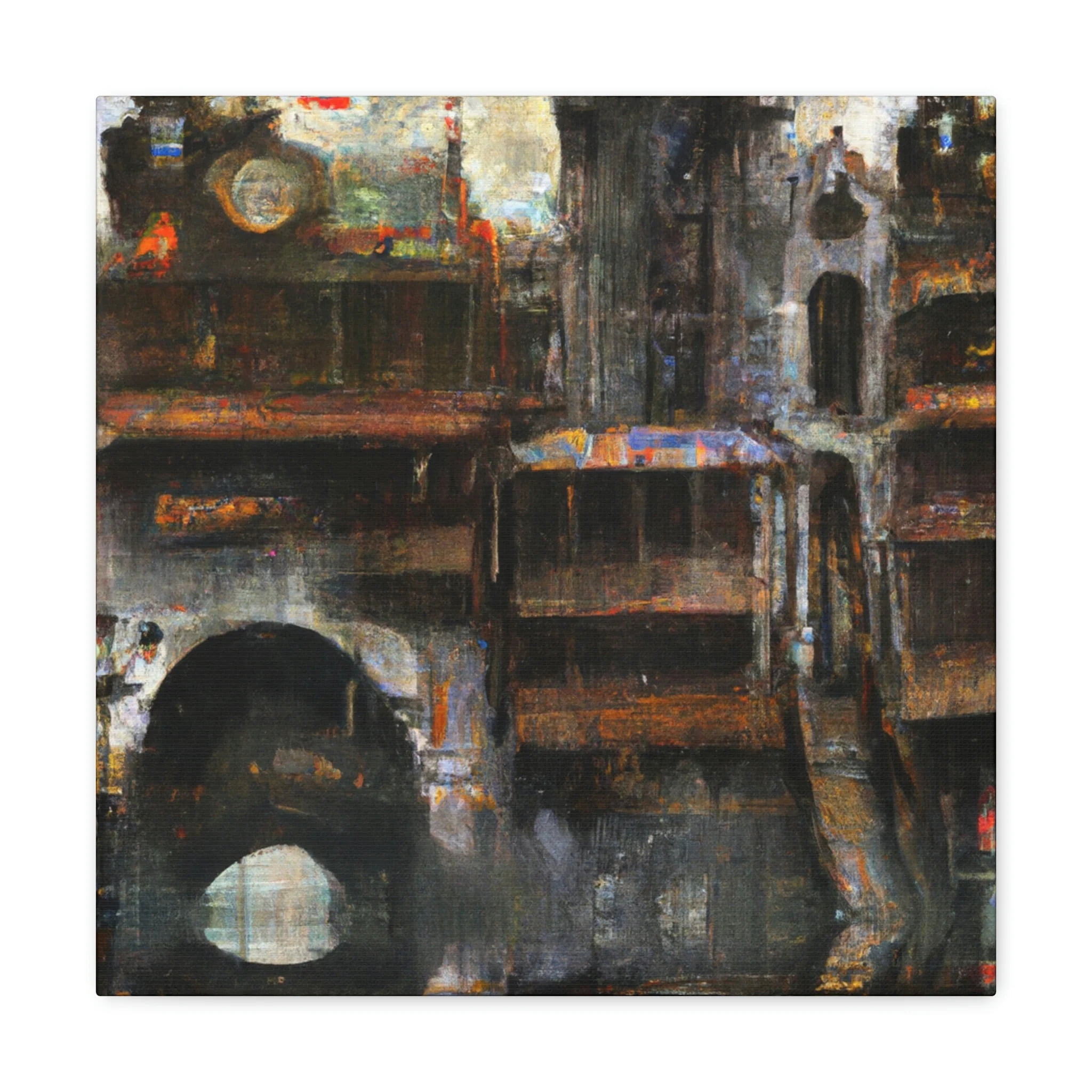 Tudor Steampunk Fantasy - Canvas - Walmart.com
