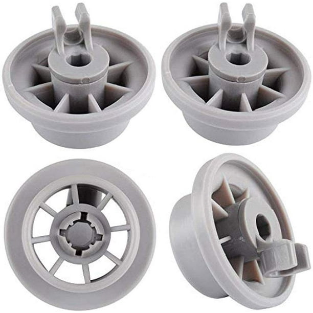 Bosch Dishwasher Wheels 165314 Dishwasher Lower Rack Wheel Clips for ...