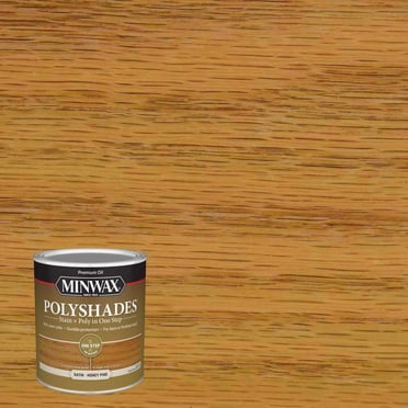 Minwax Polyshades Semi-Transparent Gloss Vintage Blue Stain ...