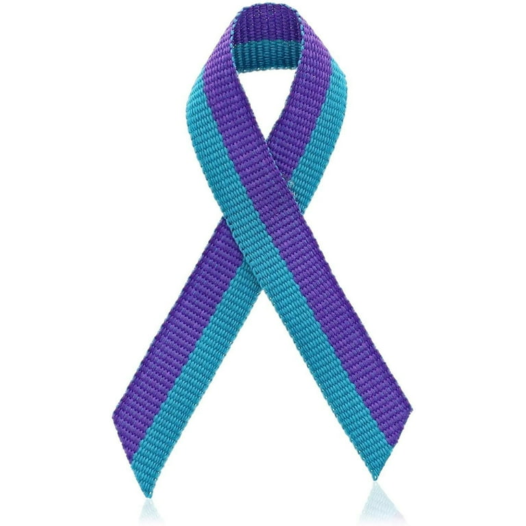 Suicide Ribbon Transparent