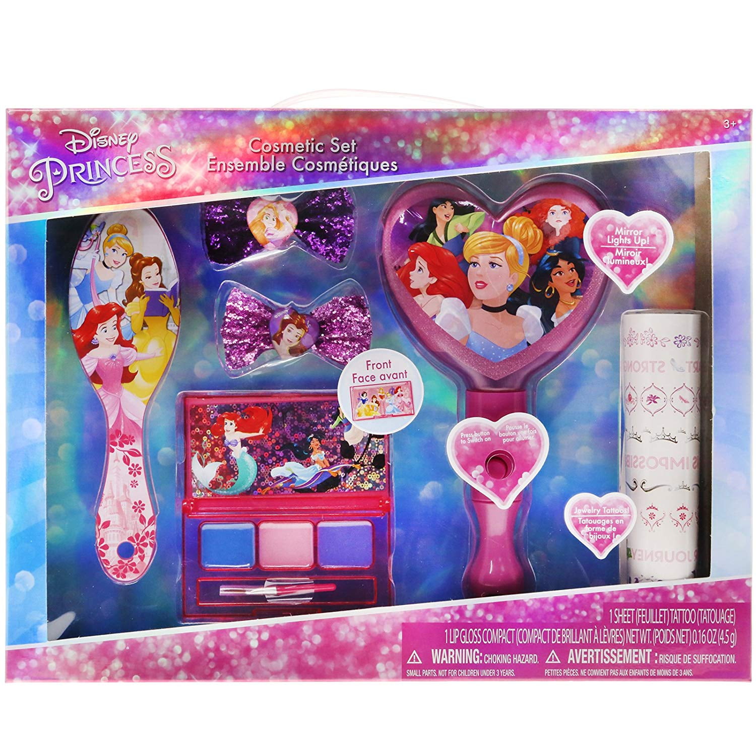 Beauty Accessories - Disney Princess - Hair & Makeup Set New 388675 ...