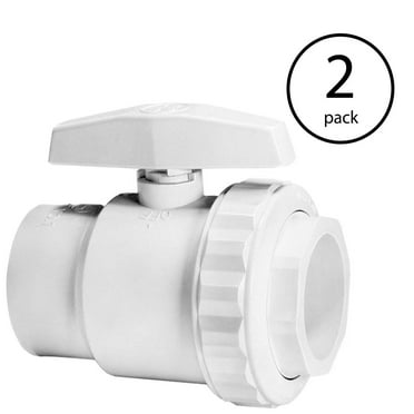 Hayward PSV3S PSV Swimming Pool 3-Way 1.5 x 2 Inch CPVC Water Diverter ...