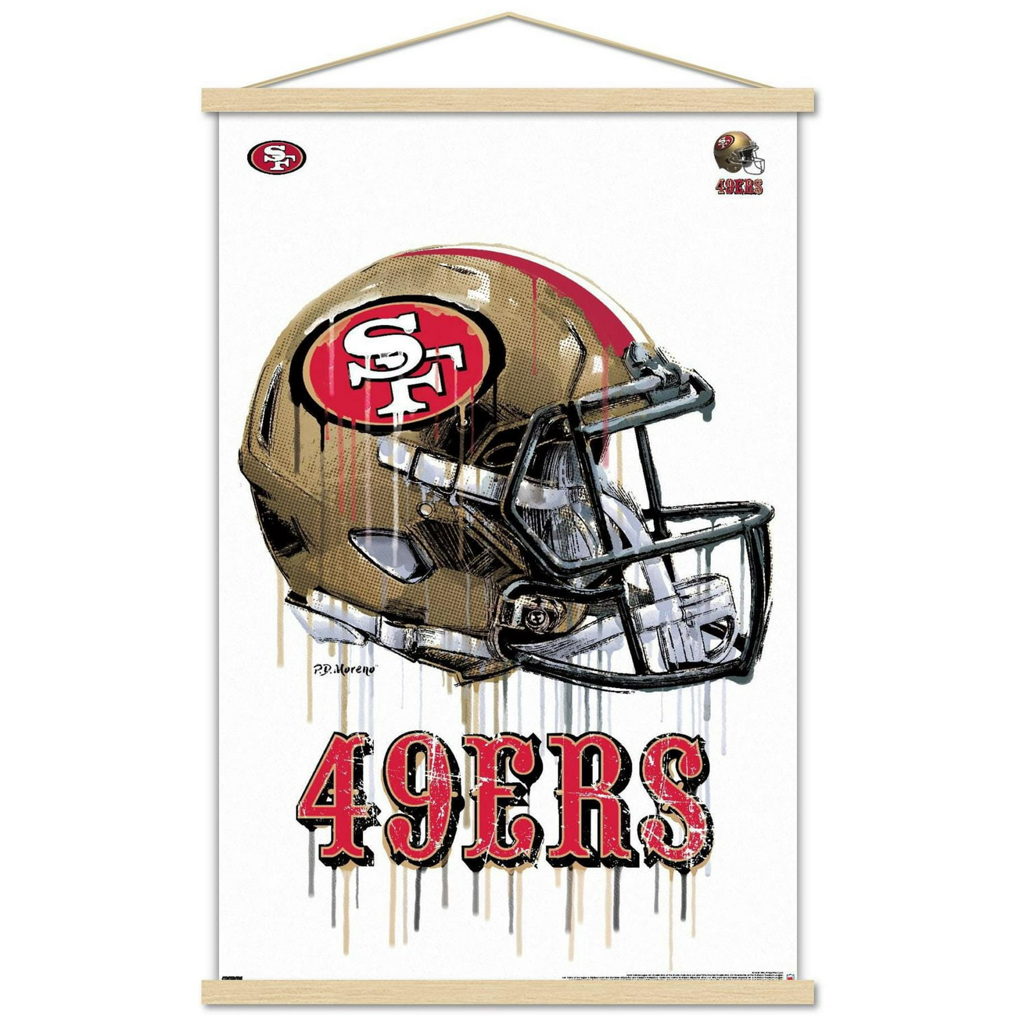 Click here for Trends International Nfl San Francisco 49ers - Dri... prices