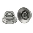 Musiclily Pro Metric Coarse 18-Spline Top Hat Bell Knobs Tone Volume ...