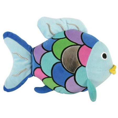 Stephan Baby 210387 12" Rainbow Fish Plush Toy - Walmart.com