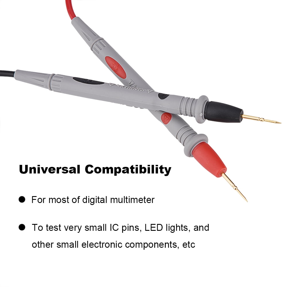 Probe Leads,Ultra sharp Probe Test Multimeter Test Leads Test Leads ...