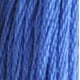 DMC Mouline 117-798 Six-Strand Embroidery Thread, Dark Delft Blue, 8.7 ...