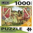 LANG Heartland Barn - 1000 Pieces Jigsaw Puzzle - Walmart.com