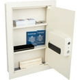 Paragon Safes In-Wall Safe with Digital Keypad and 2 Override Keys ...