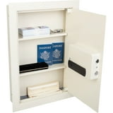 Paragon Safes In-Wall Safe with Digital Keypad and 2 Override Keys ...