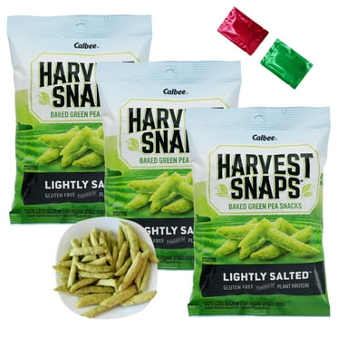 Harvest Snaps Tomato Basil Snack Crisps 3 oz (Pack Of 24) - Walmart.com
