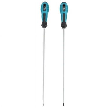12"6mm Magnetic Tip Long Shaft Cross Head Phillips Screwdriver ...