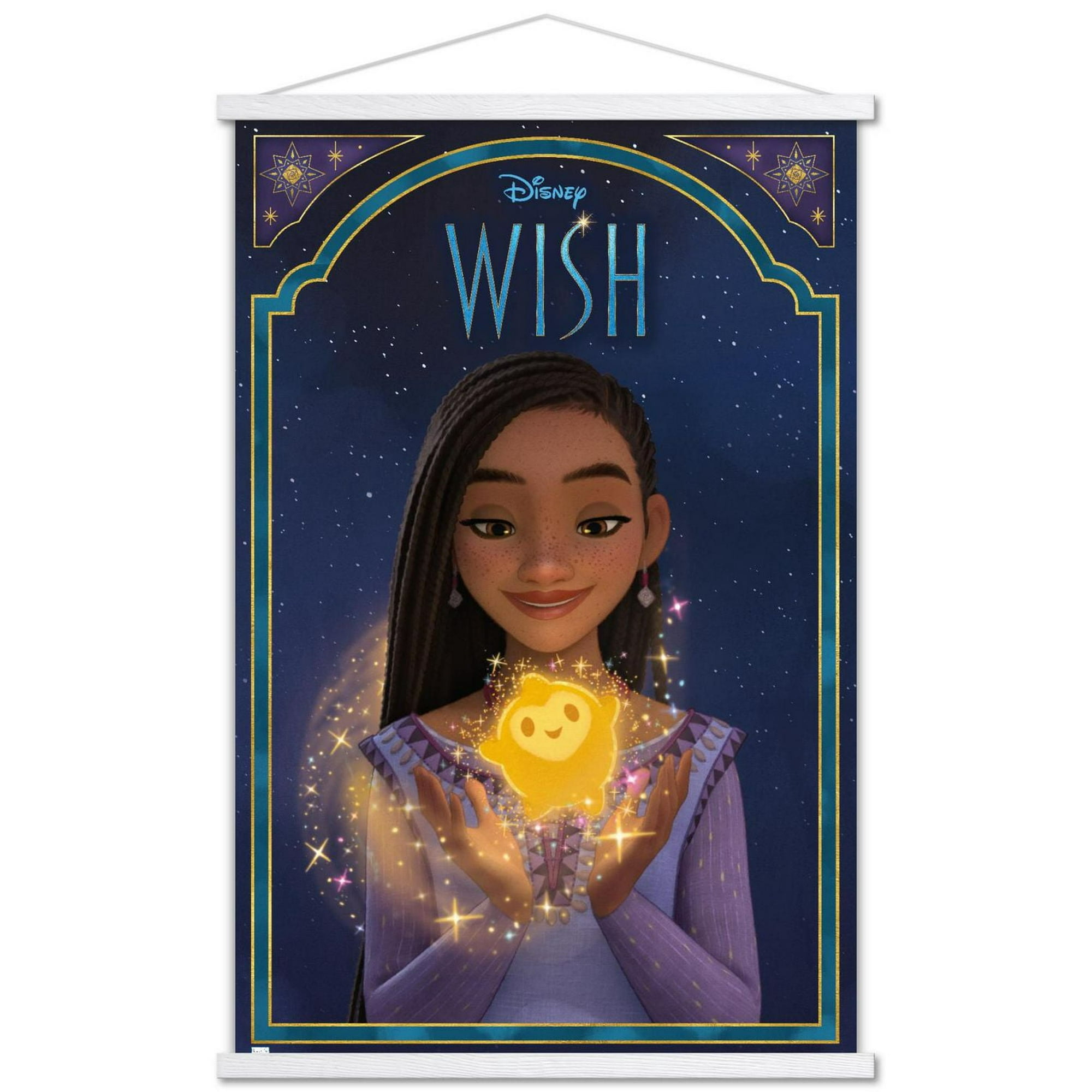 Click here for Trends International Disney Wish - Asha & Star Wal... prices