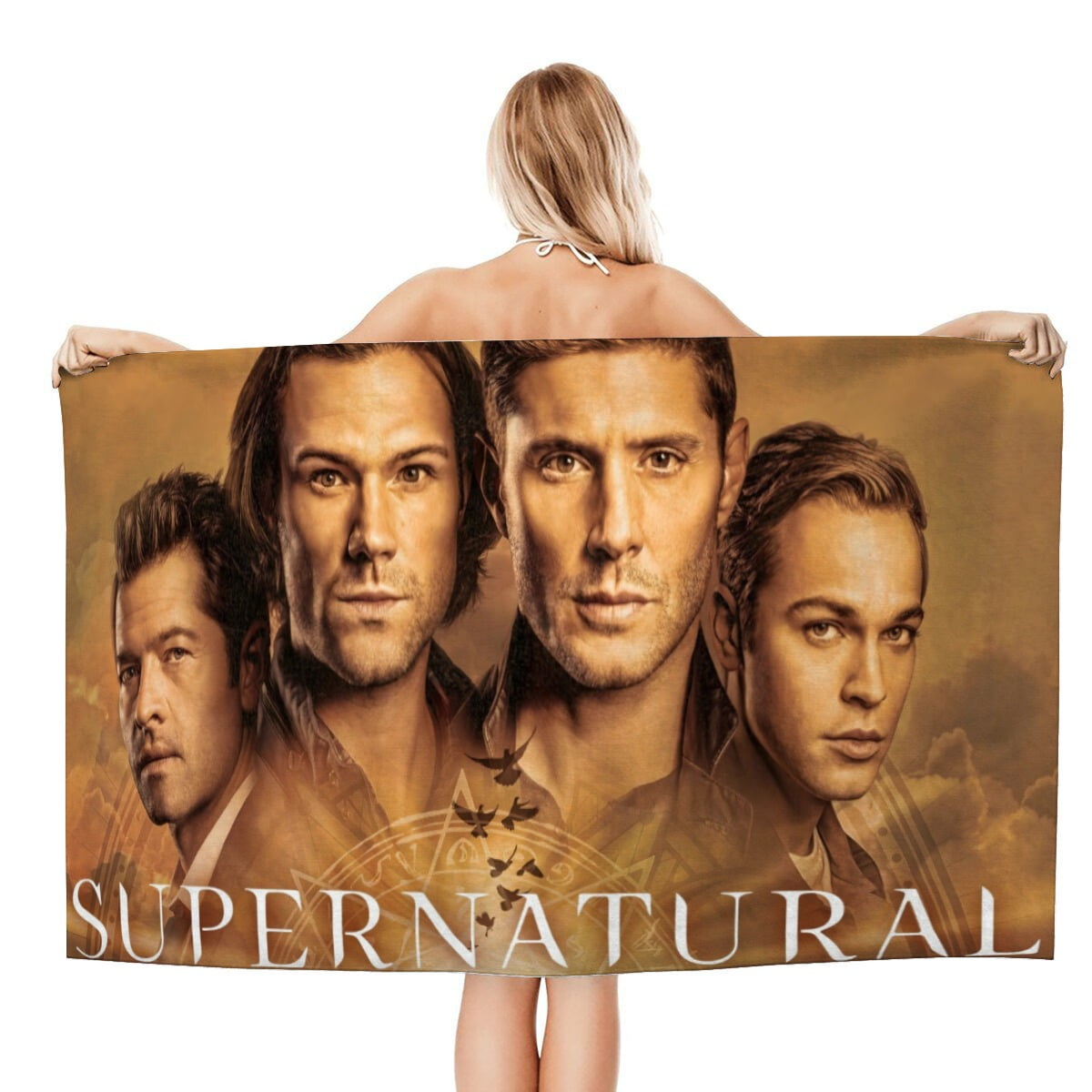 Click here for Unbranded Supernatural-Theme Gifts Quick-Dry Beach... prices