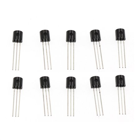 200 Pieces/Kit TO-92 Diode Transistor Plastic Plastic Iron Diode ...