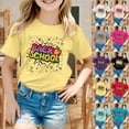 Back To School Outfits for Girls Boys Happy First Day Of Kindergarten ...