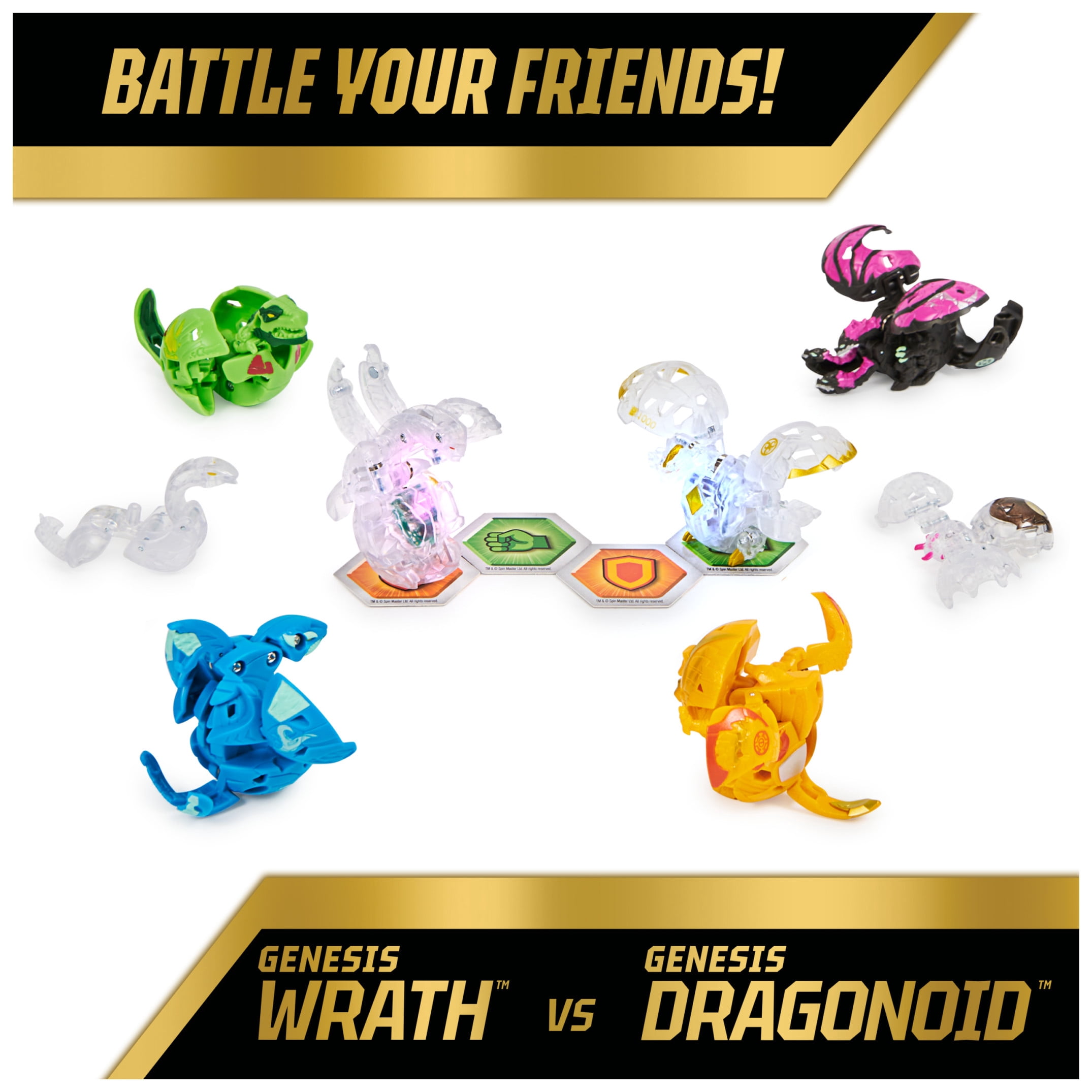 Bakugan Genesis Collection: A Complete Pack for Fans Nepal | Ubuy