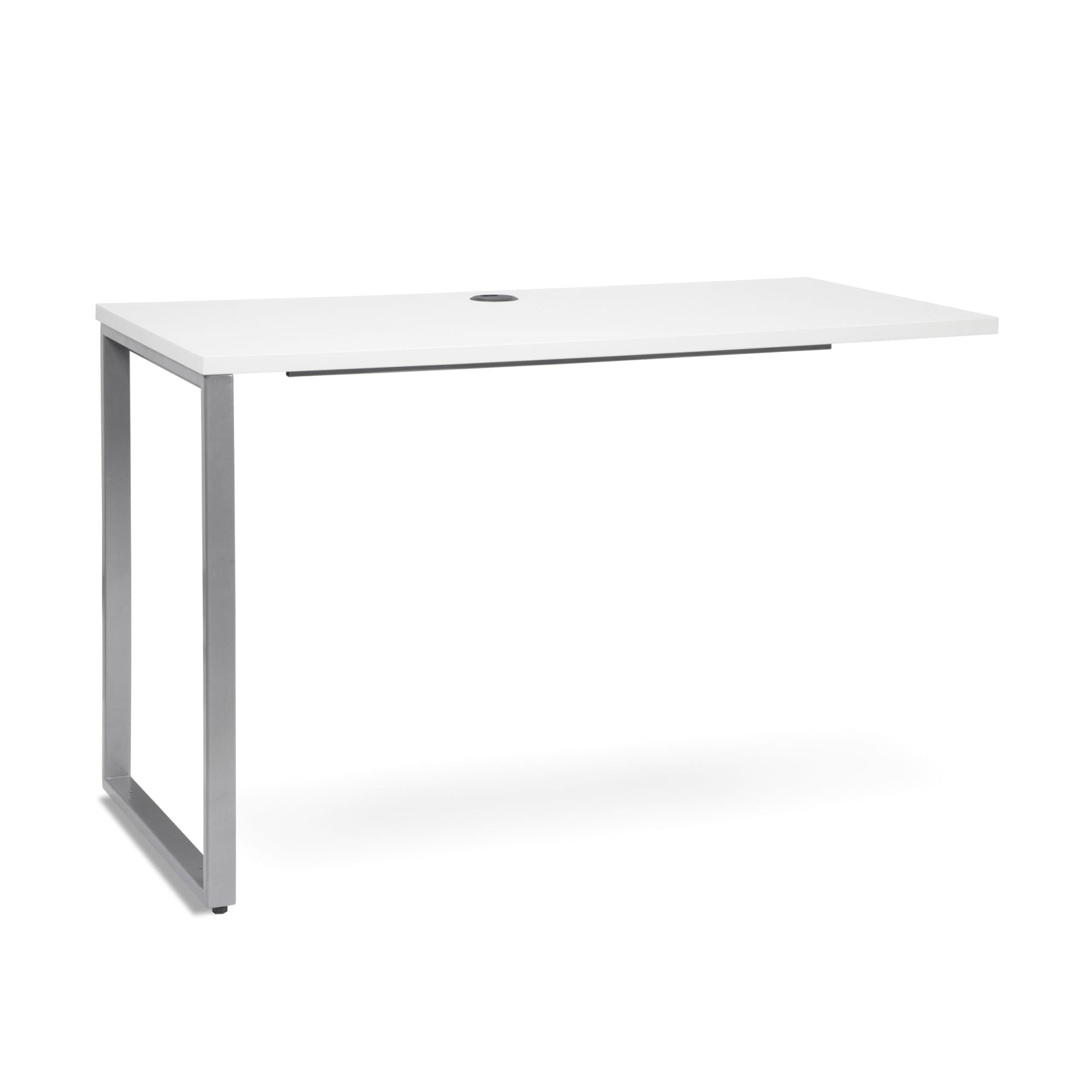 OFM's Fulcrum Series 48" x 24" Return Desk, Office Desk Return, White ...