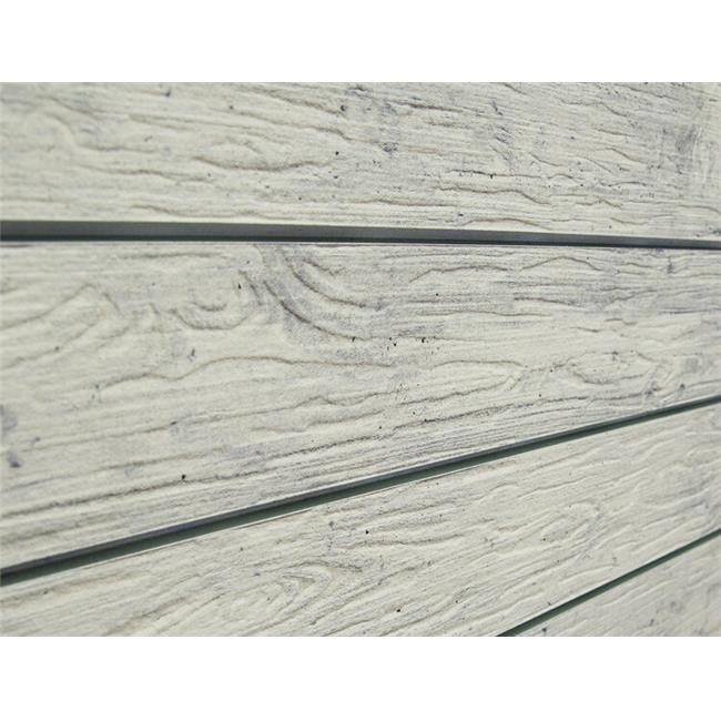 Dimensional Impact WT-WFC-W Wood Formed Concrete - White - Walmart.com