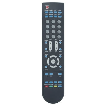 New Remote Control 142022370010C for SCEPTRE TV E195BV-SMQR E205BVSMQC ...
