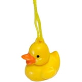 Cool Classic Mini Duck Necklaces (12 Pack) Yellow Duckies. Plastic ...