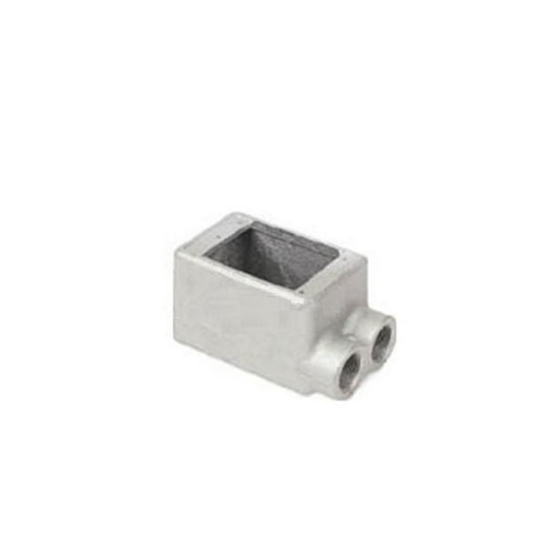 Crouse-Hinds FSS1 Condulet Single Gang Cast Device Box, 1/2-Inch ...