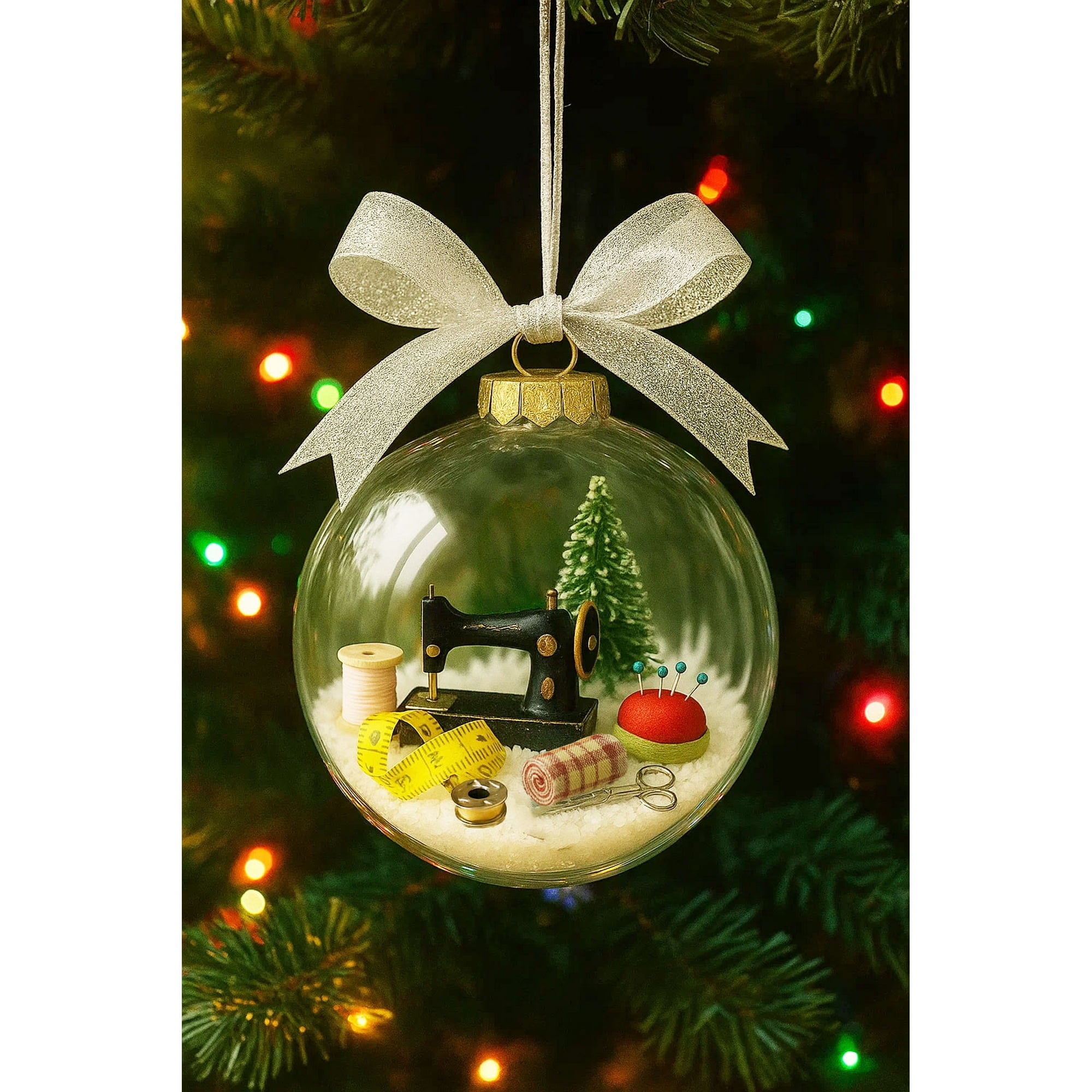 Click here for Xaoyunyn Festive Snowball Ornament For Sewing Enth... prices