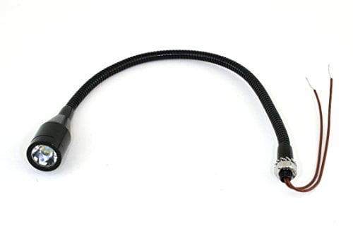 PilotLights Mini Gooseneck Panel Light, Map Light, Post Light - White ...