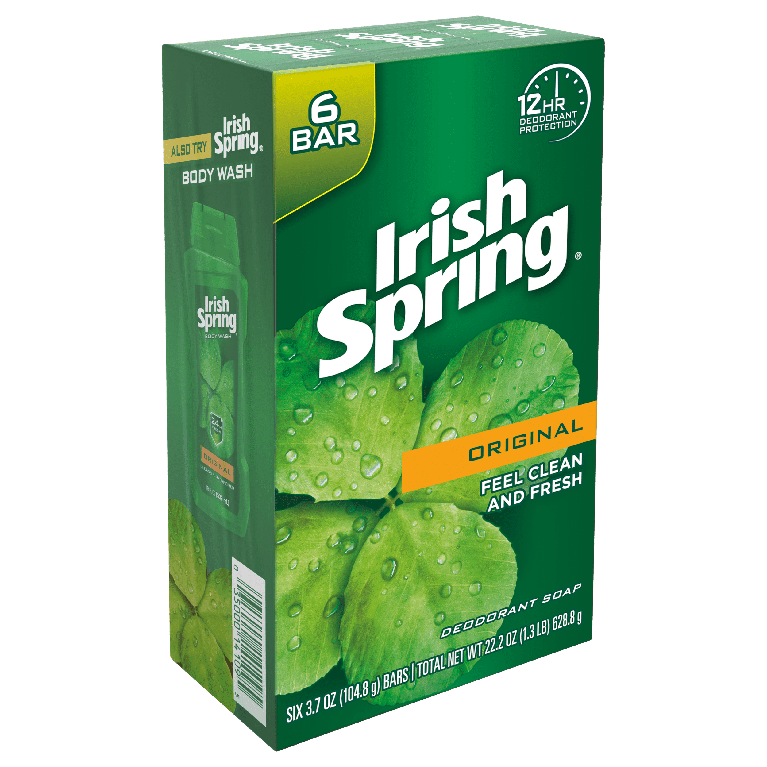 Ebay Irish Spring Original Deodorant Soap