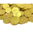 Hanukkah Holiday Fancy Milk Chocolate Gold Coins, Bulk 1 Pound - 90 ct ...