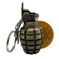 OYIGU Explosion Model Electroplating Keychain Small Pendant Windproof ...