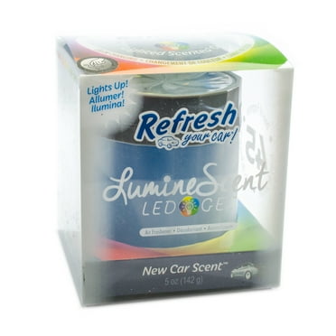 Refresh your car 4.5 oz gel, new car - Walmart.com
