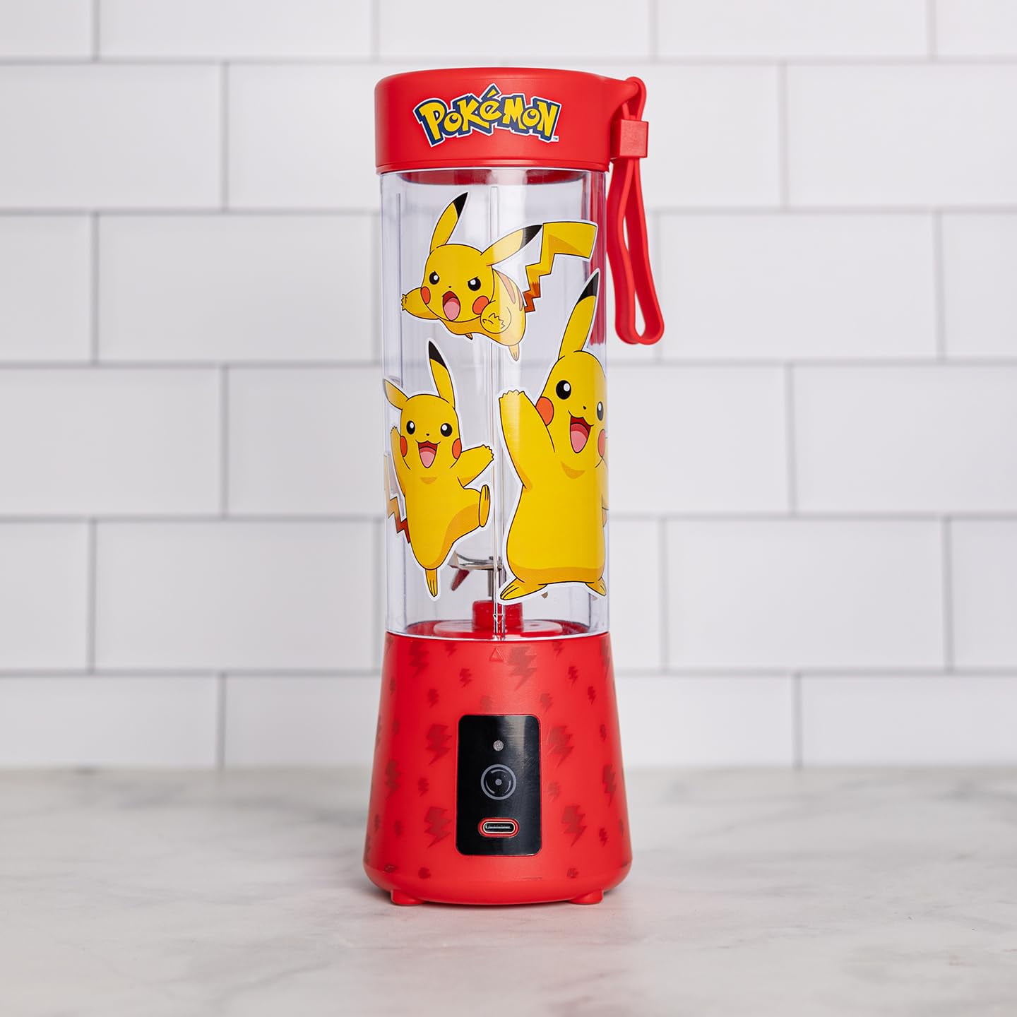 Uncanny Brands Pokémon Pokémon Licuadora portátil recargable por USB ...