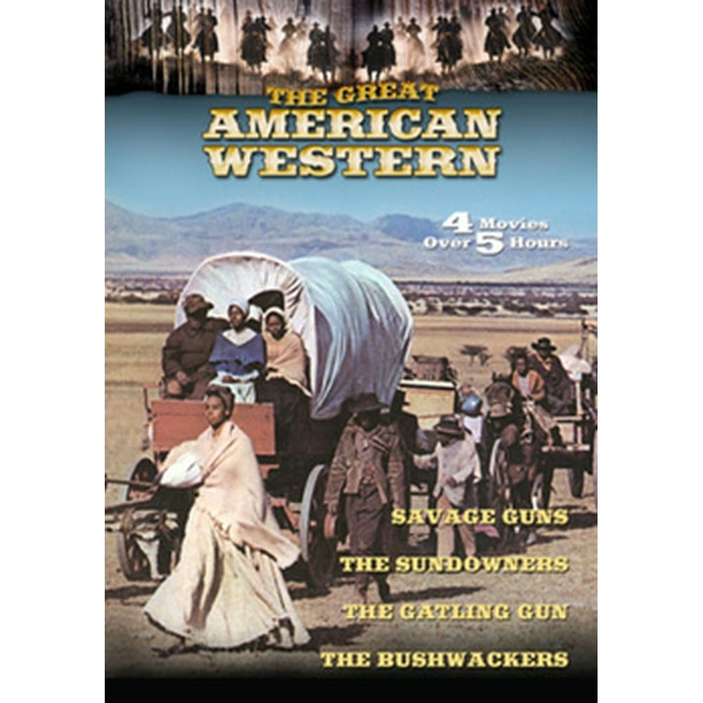 Great American Western: Volume 12 (DVD) - Walmart.com - Walmart.com