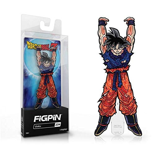FiGPiN Goku Glitter Spirit Bomb 234 Dragon Ball Z - Collectible Pin ...