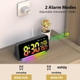 120db Super Loud Alarm Clock Heavy Sleepers Adults, Loud Alarm Clock ...