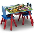 Shop Disney Mickey Mouse Kids Table and Chair Set with Storage by Delta ...