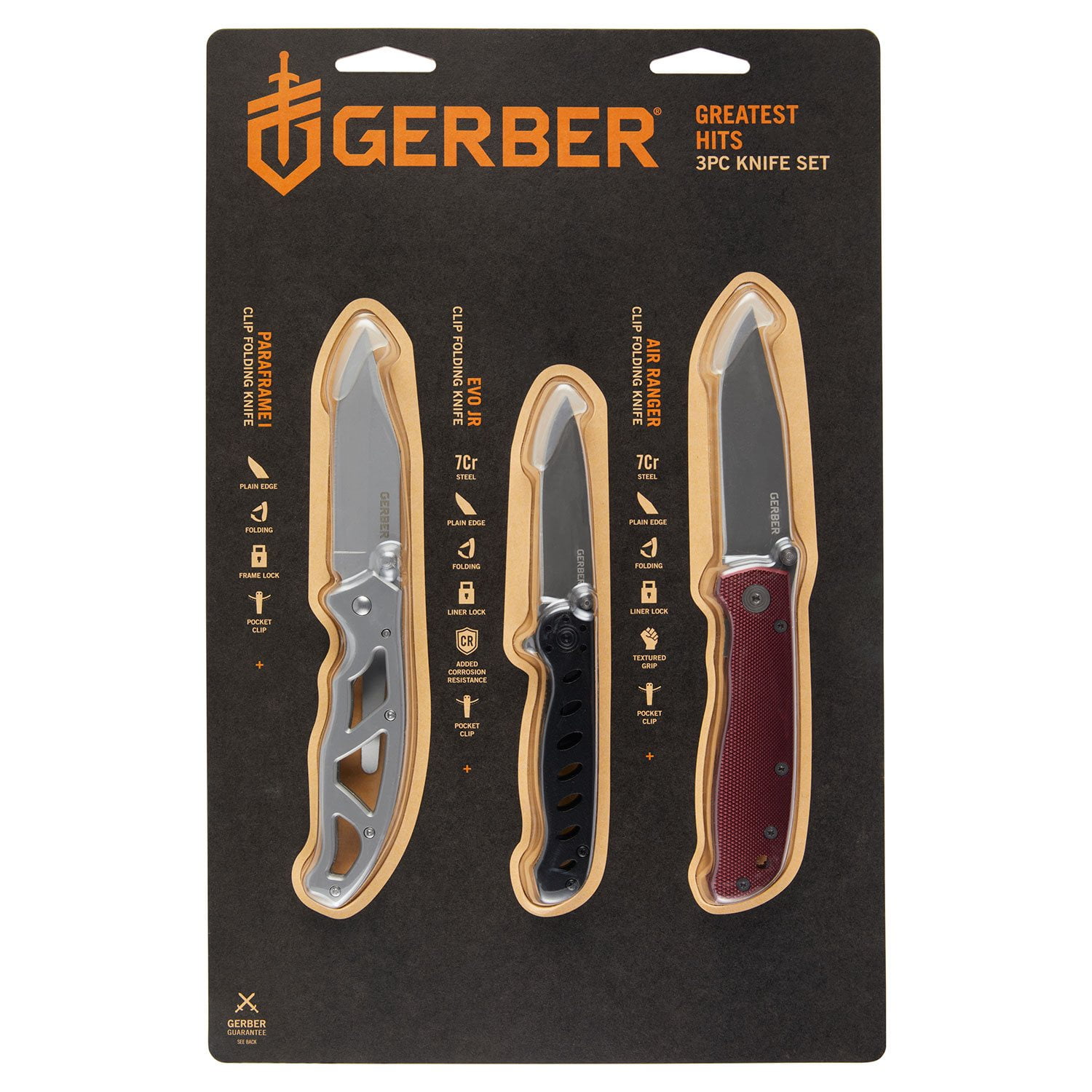 Gerber 3 pc. Greatest Hits Folding Knife Set - Samsclub.com