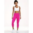Cadmus Womens Workout Pant 20 High Waist Compression Leggings Capri