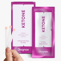 Bayer Keto-Diastix Reagent Strips for Urine Testing, Diabetes Check, 50 ...