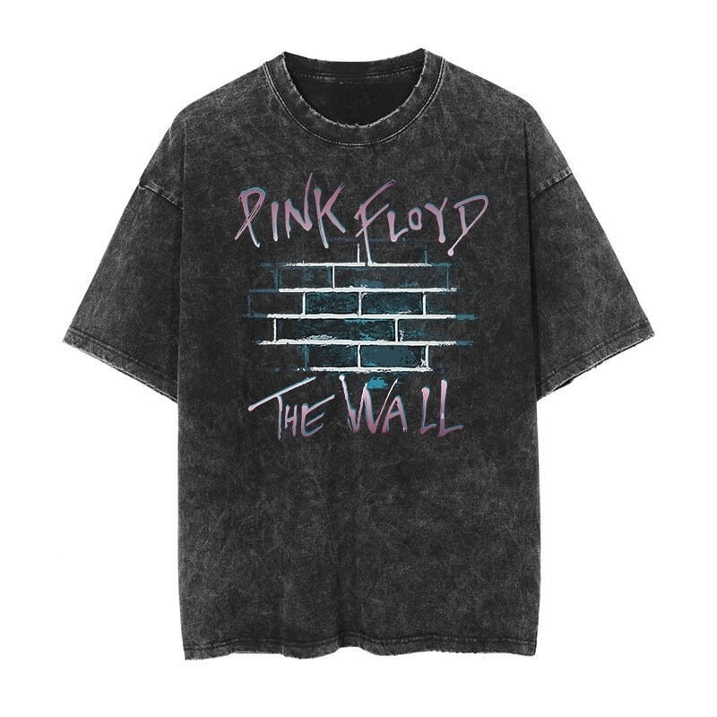 Click here for Unbranded Retro Pink Floyd Rock Aged Washed Vintag... prices