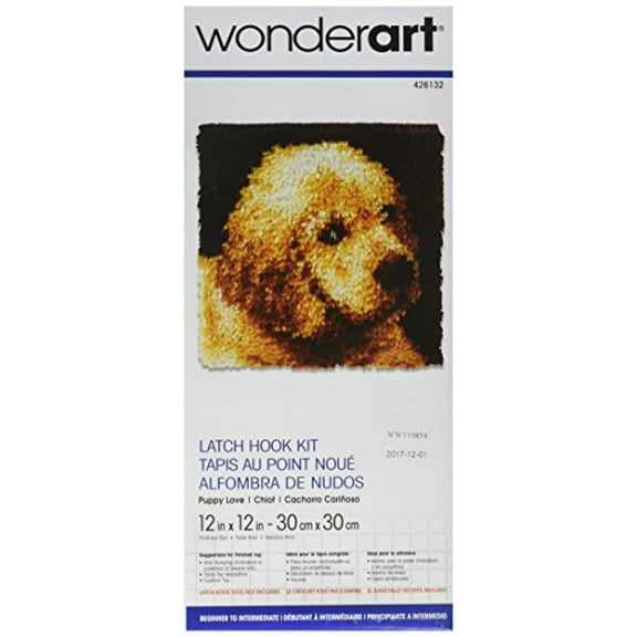 Wonderart Latch Hook Kits