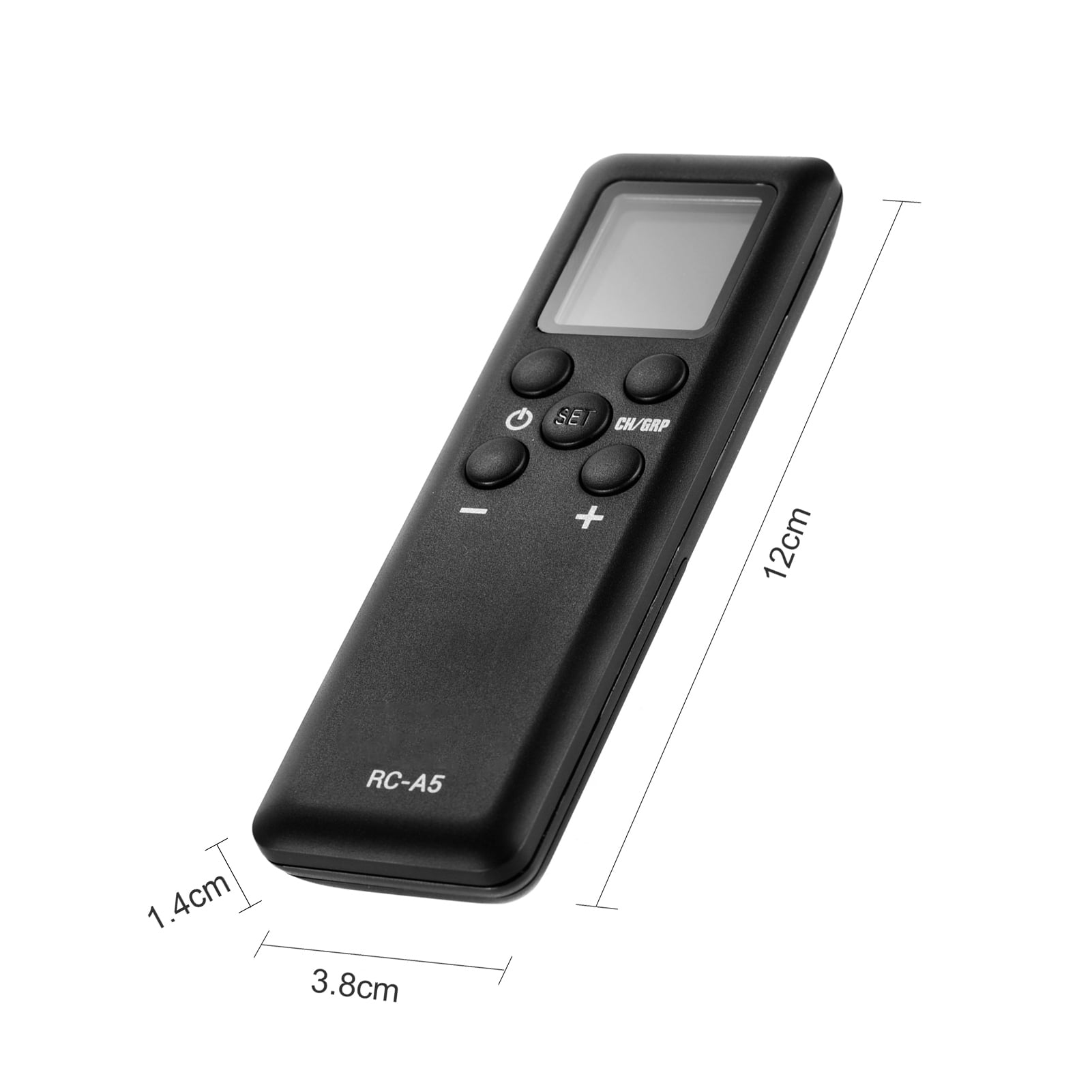Buy RC-A5 Remote Control 16 Channels 6 Groups Replacement for Godox SL-60W SL-100W SLB60W ...