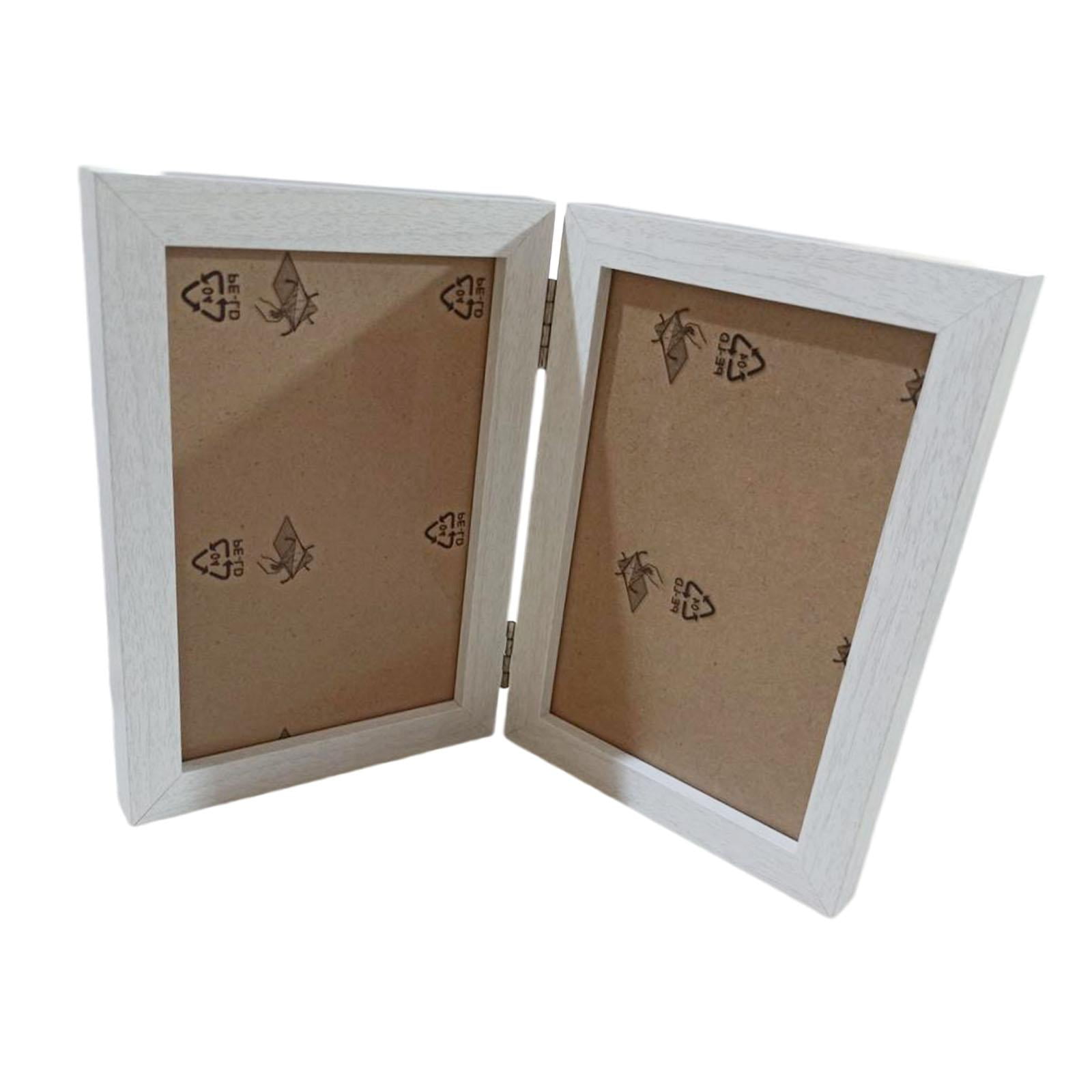 Click here for Jesticaly Foldable Double Picture Frame 4x6 Photo... prices