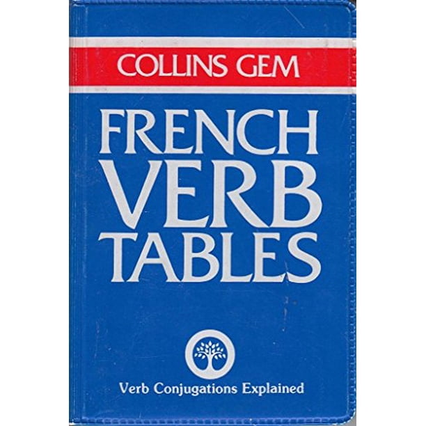 Verb Tables